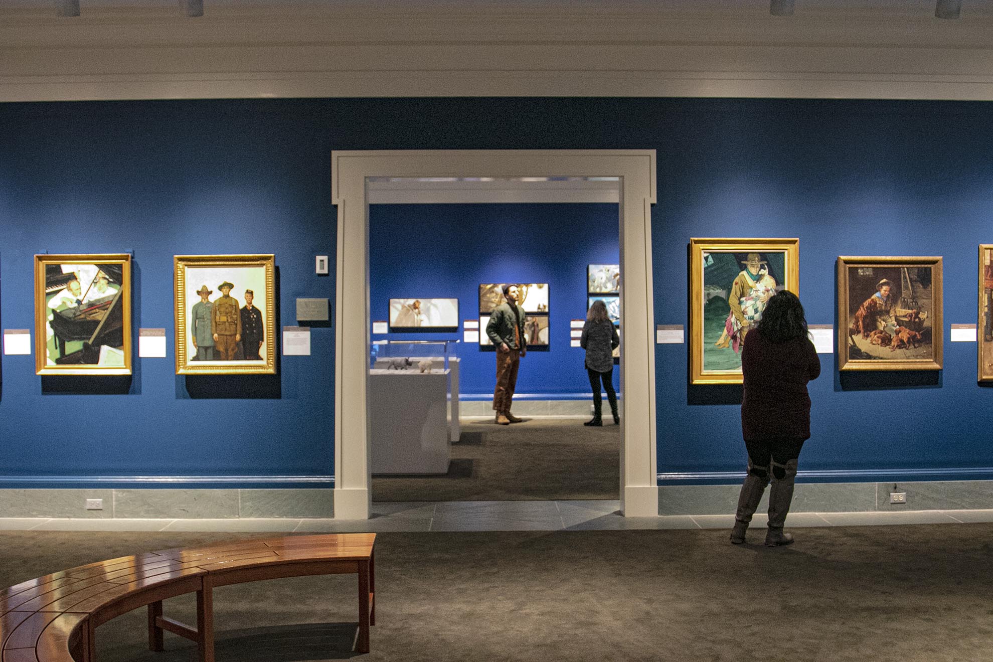 Norman Rockwell Museum: Chronicling American Life - Side of Culture